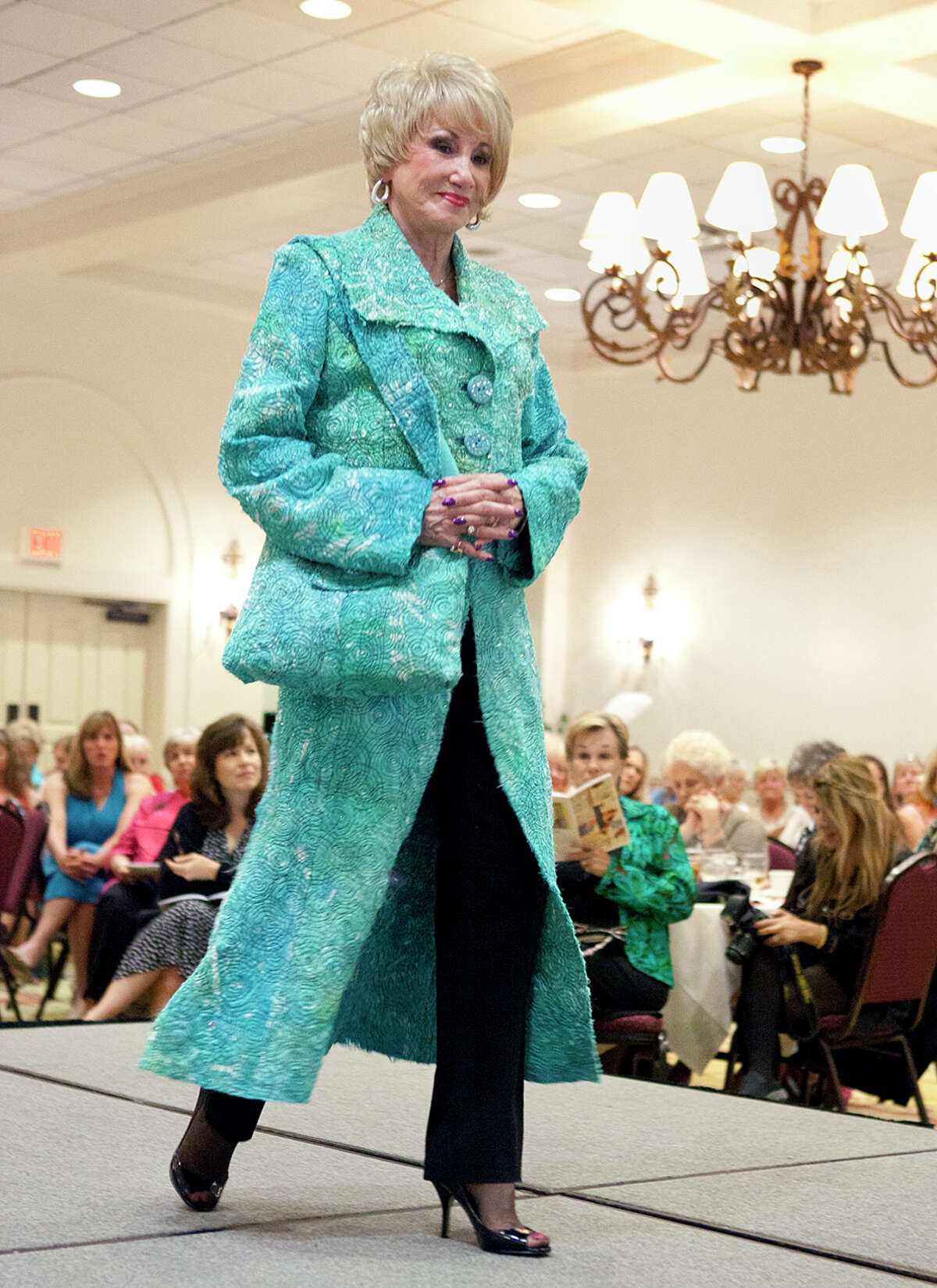 Wearable art rules the runway