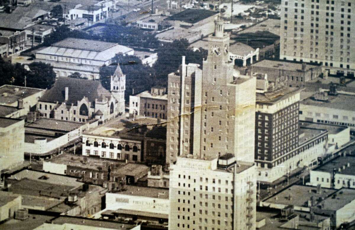 Remember the San Jacinto Building's cupola?