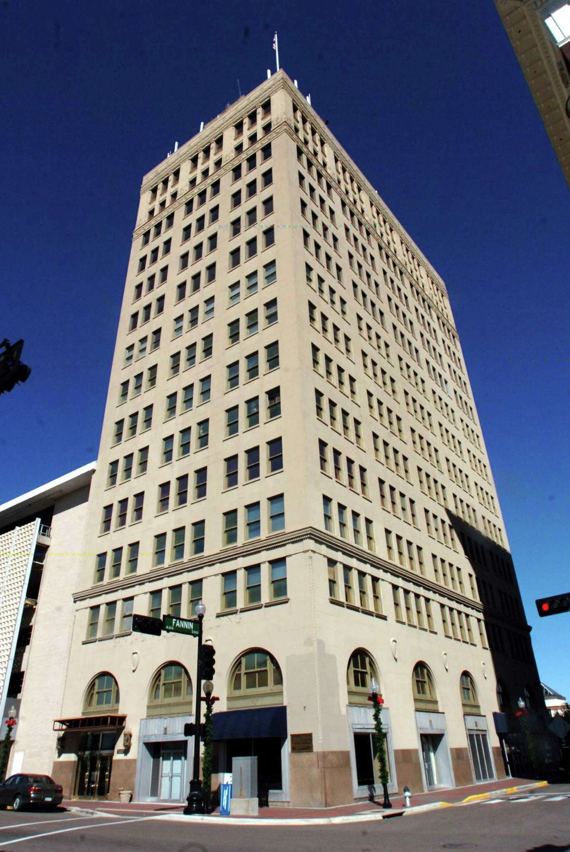 Remember the San Jacinto Building's cupola?