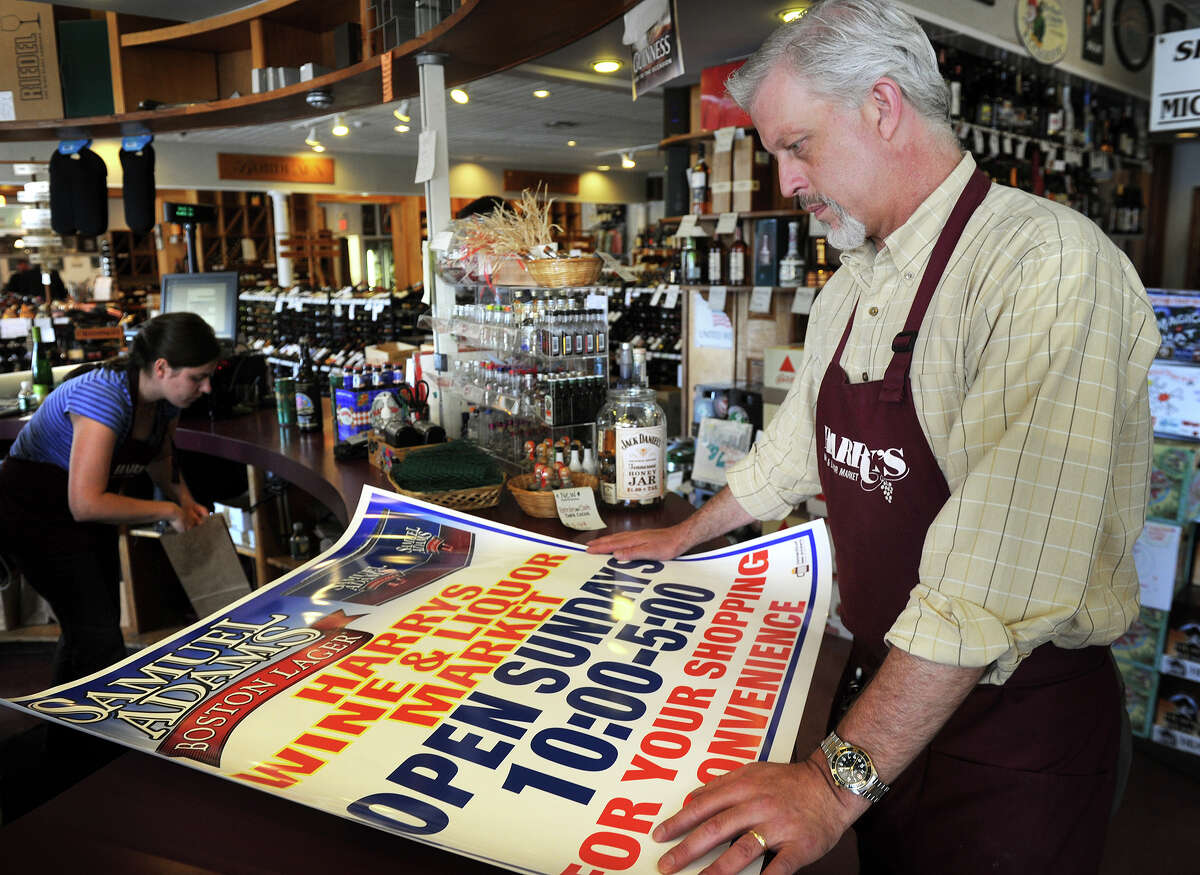 Package stores ready for end of Sunday prohibition