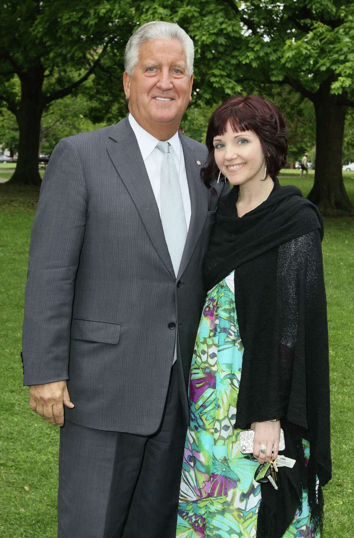 SEEN: Posing with Jerry Jennings