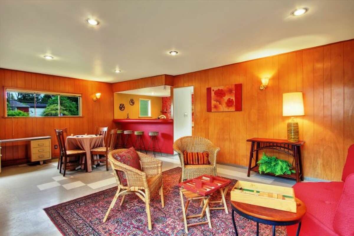 Wood paneling, shag carpeting evoke warm fuzzies