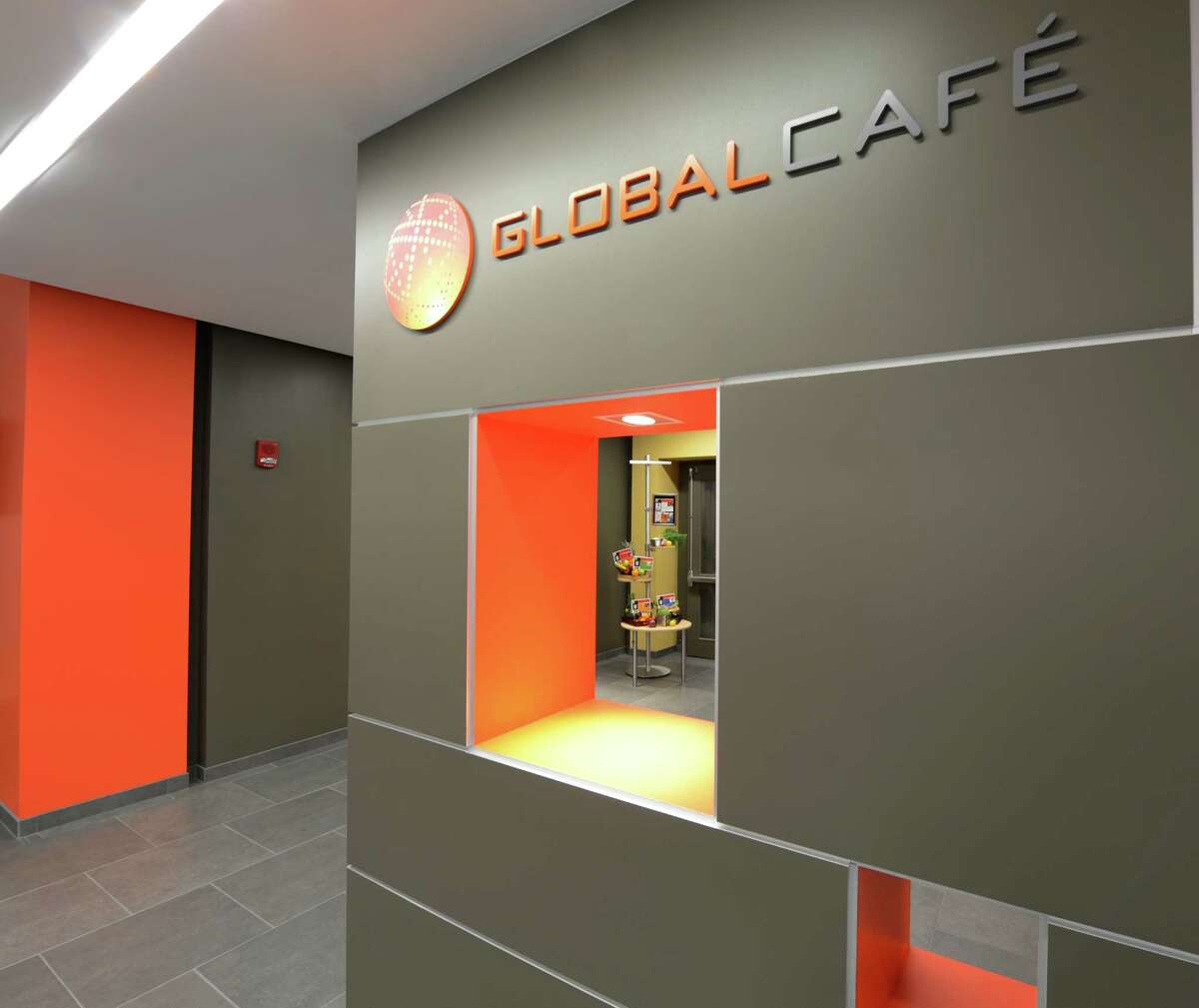 World of flavors at GlobalCafe