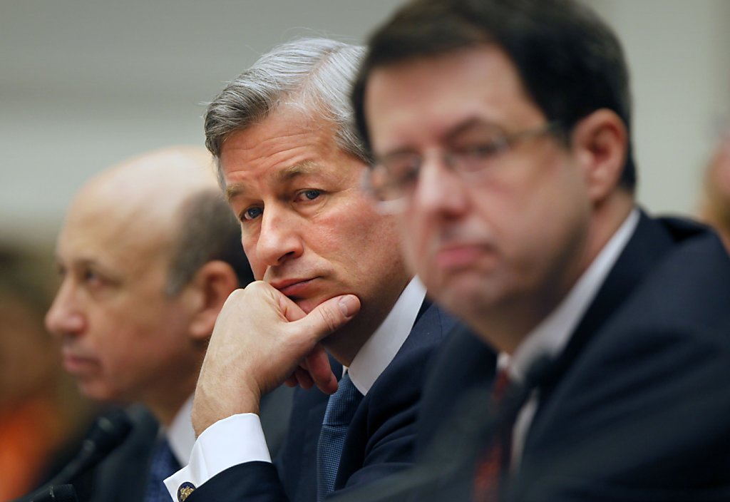 What they said: Quotes from Jamie Dimon, Cain