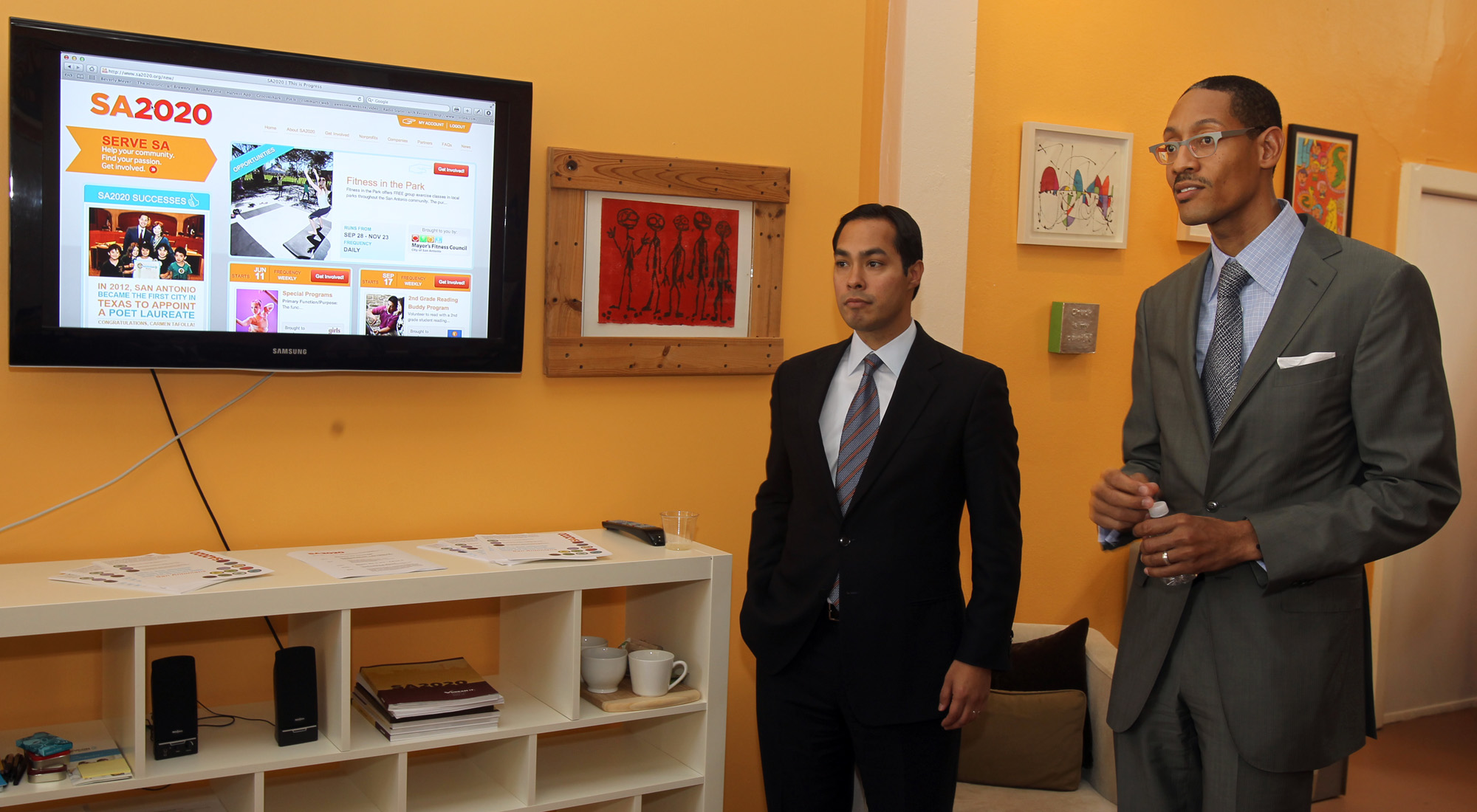 SA2020 debuts interactive volunteer feature