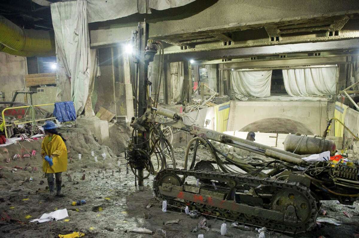 Tunneling to Long Island