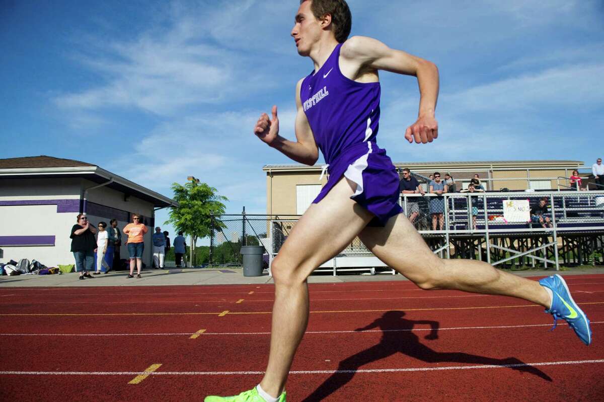 Westhill boys win city track title