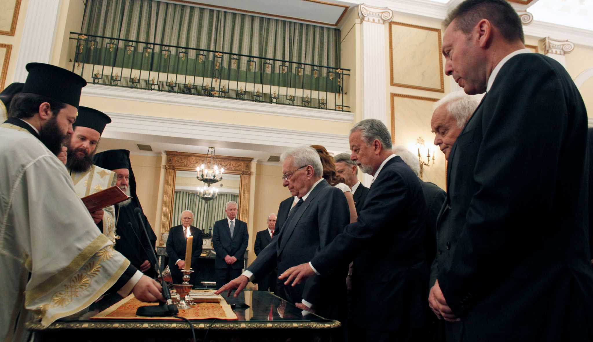 Greek politics in flux