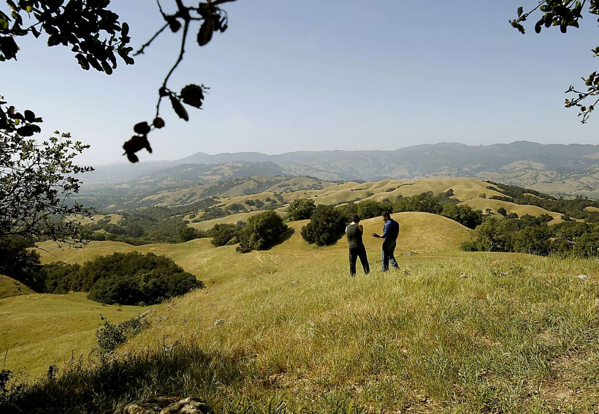 Wappo Indians want to reclaim recognition, land