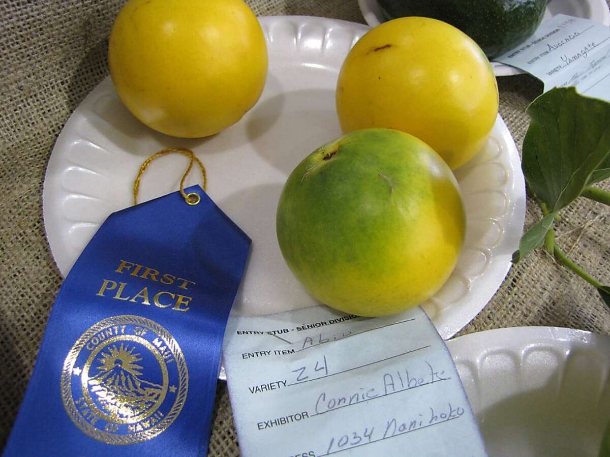 Beyond pineapple: Hawaiian farmer cultivates taste for exotic fruits