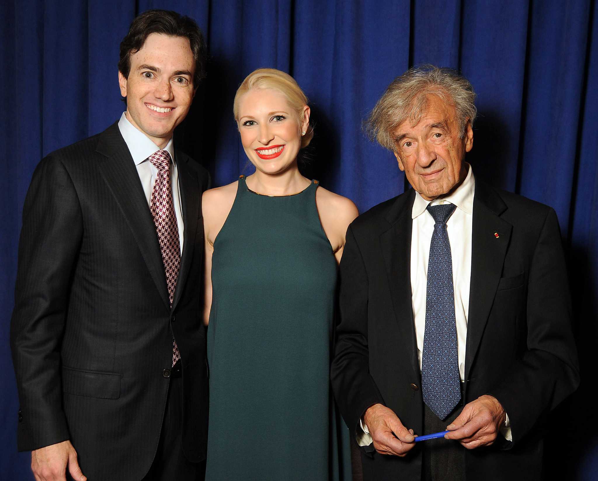 Elie Wiesel honored by Holocaust Museum