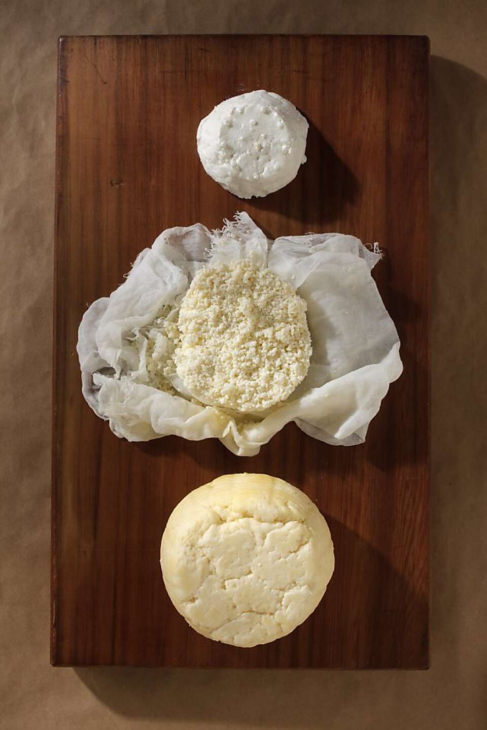 DIY cheese for beginners: Chevre and ricotta