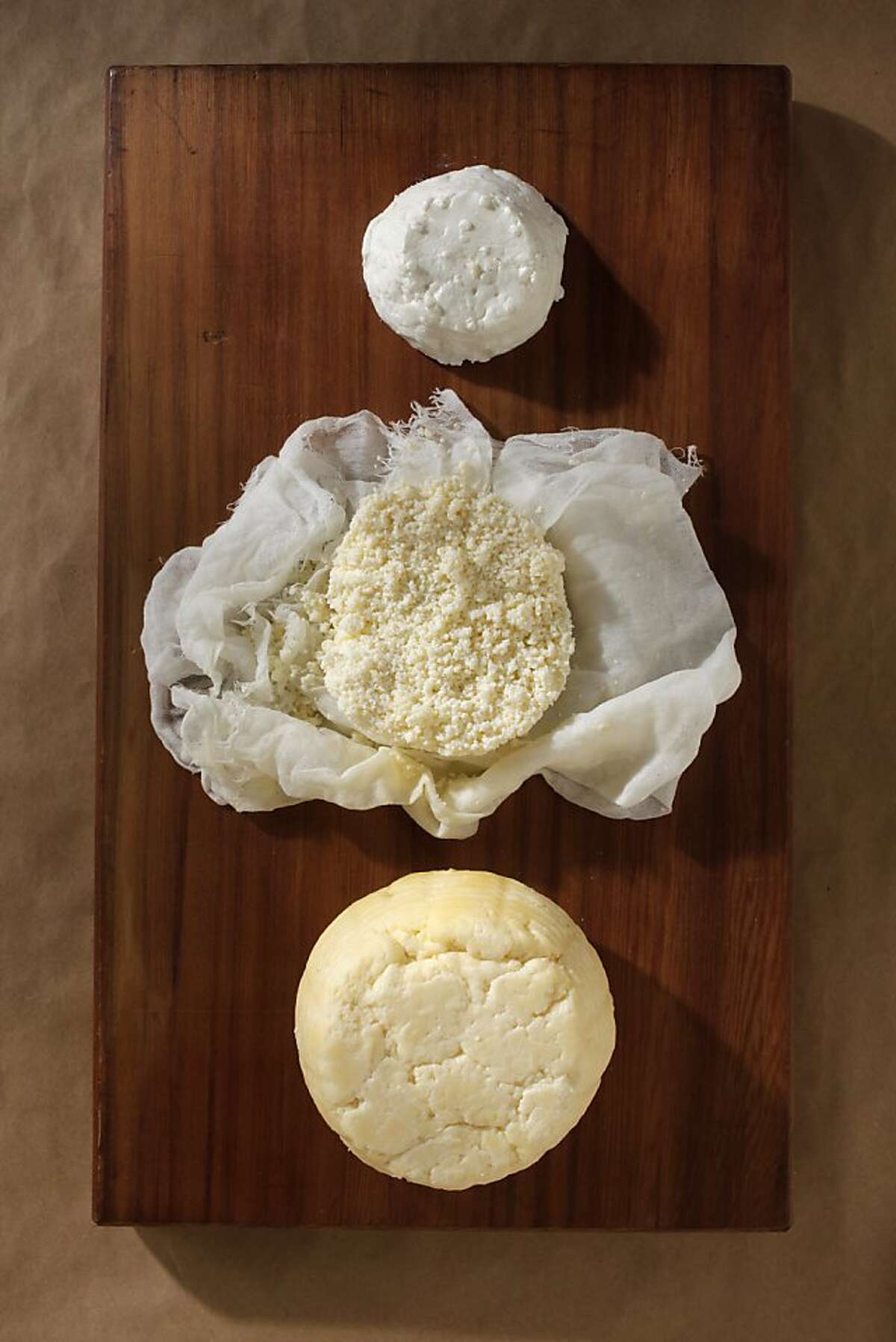 DIY cheese for beginners: Chevre and ricotta
