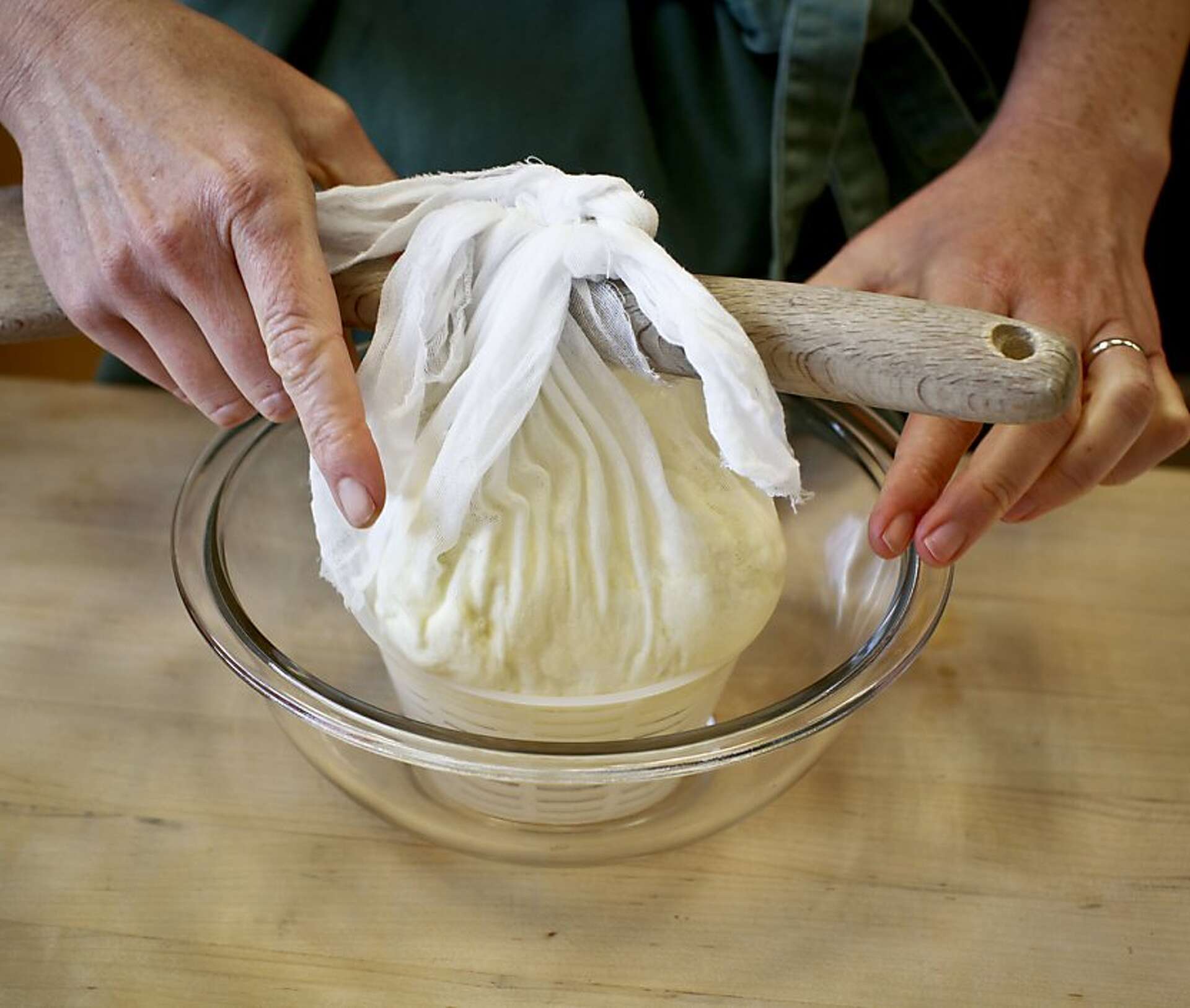 DIY cheese for beginners: Chevre and ricotta