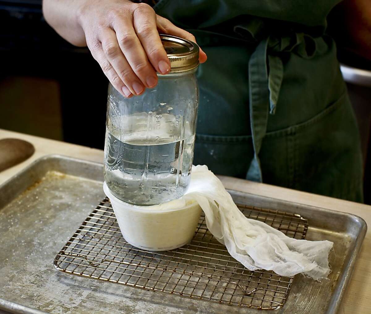 DIY cheese for beginners: Chevre and ricotta