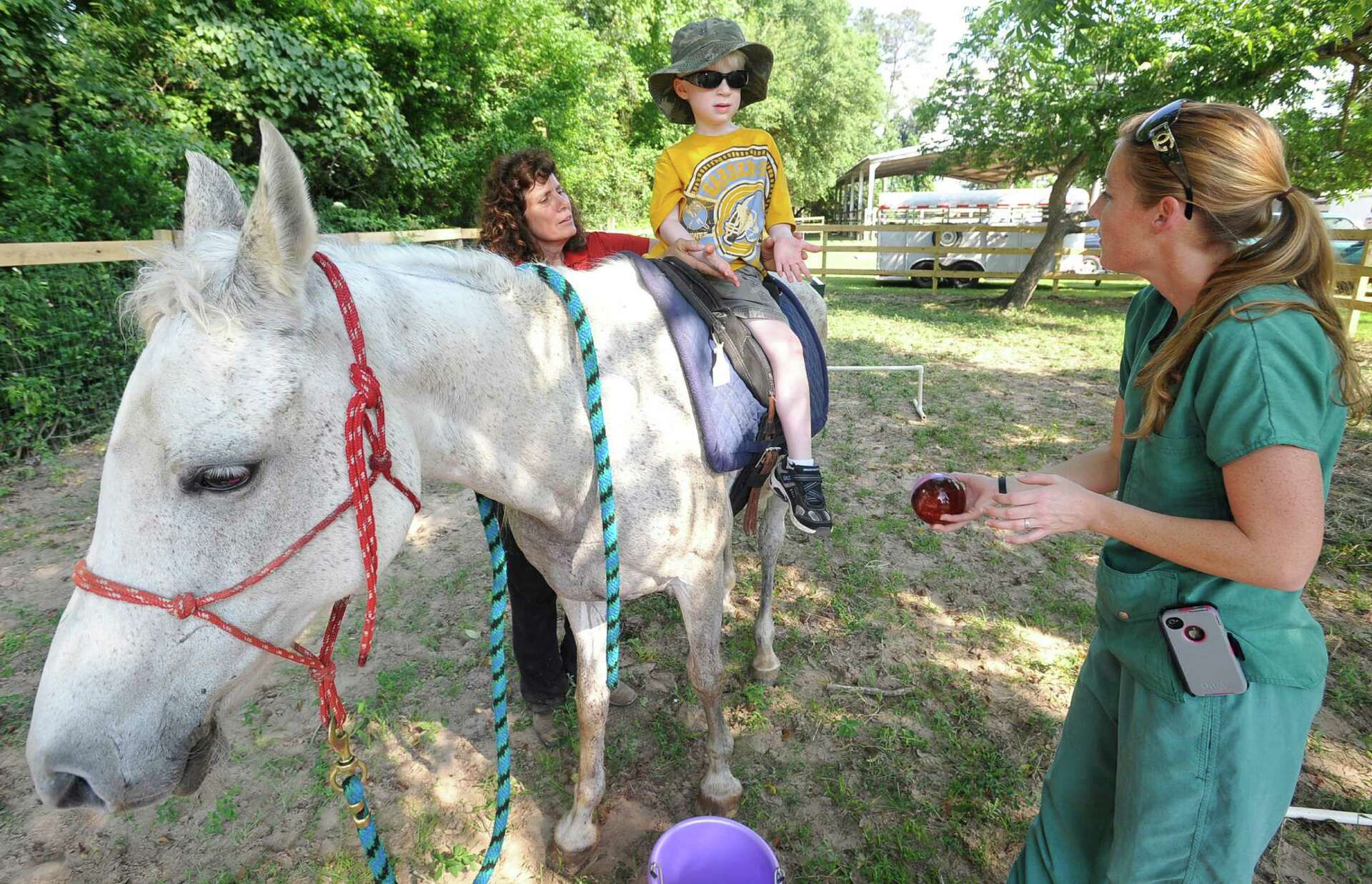 Horse therapy makes life more stable for at-risk youth
