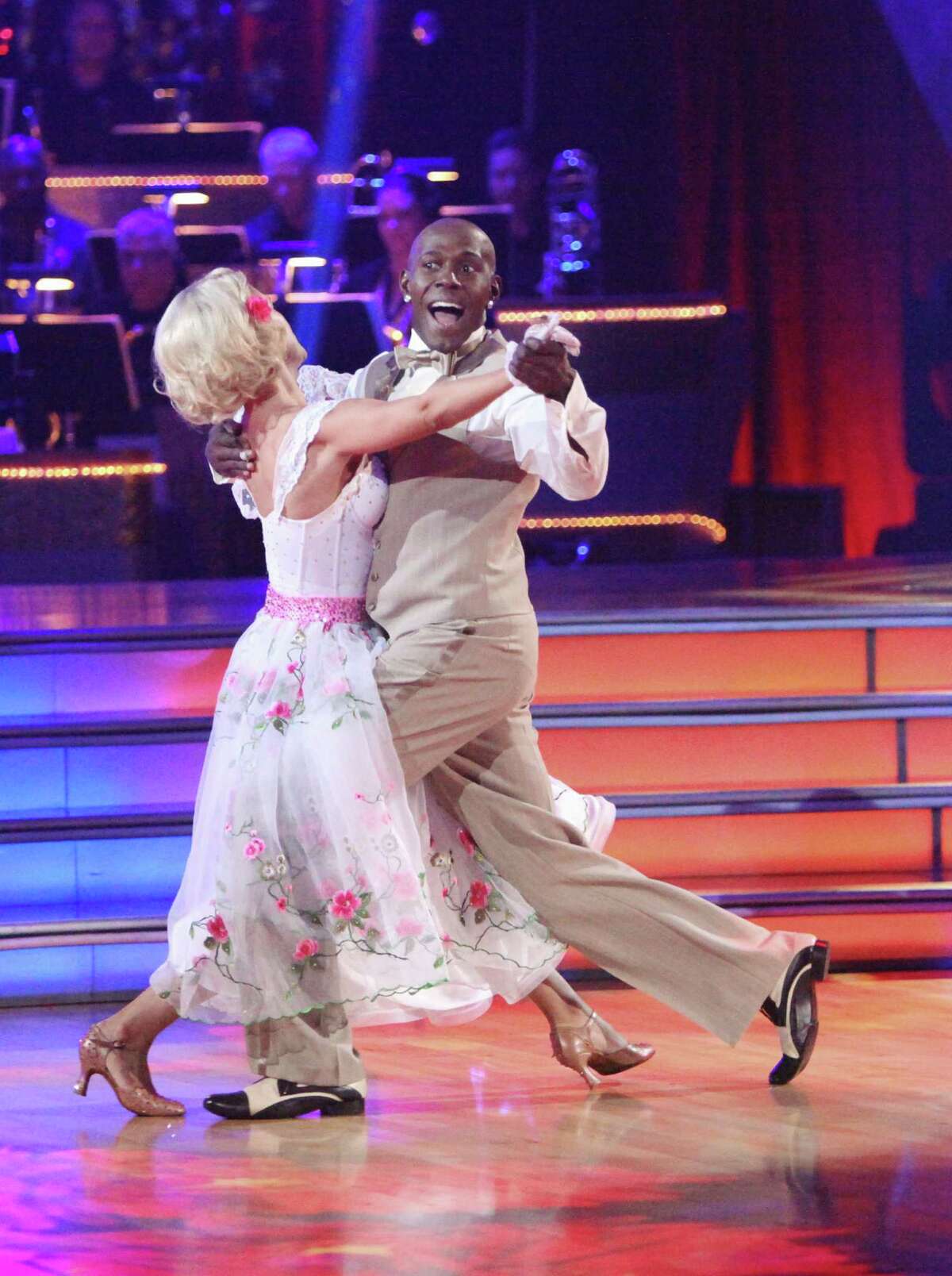 Donald Driver hopes hard work pays off on 'Dancing With the Stars'