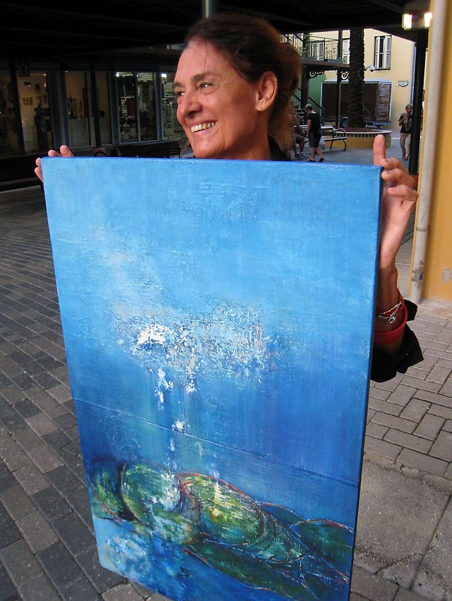Curacao: where art imitates ocean life