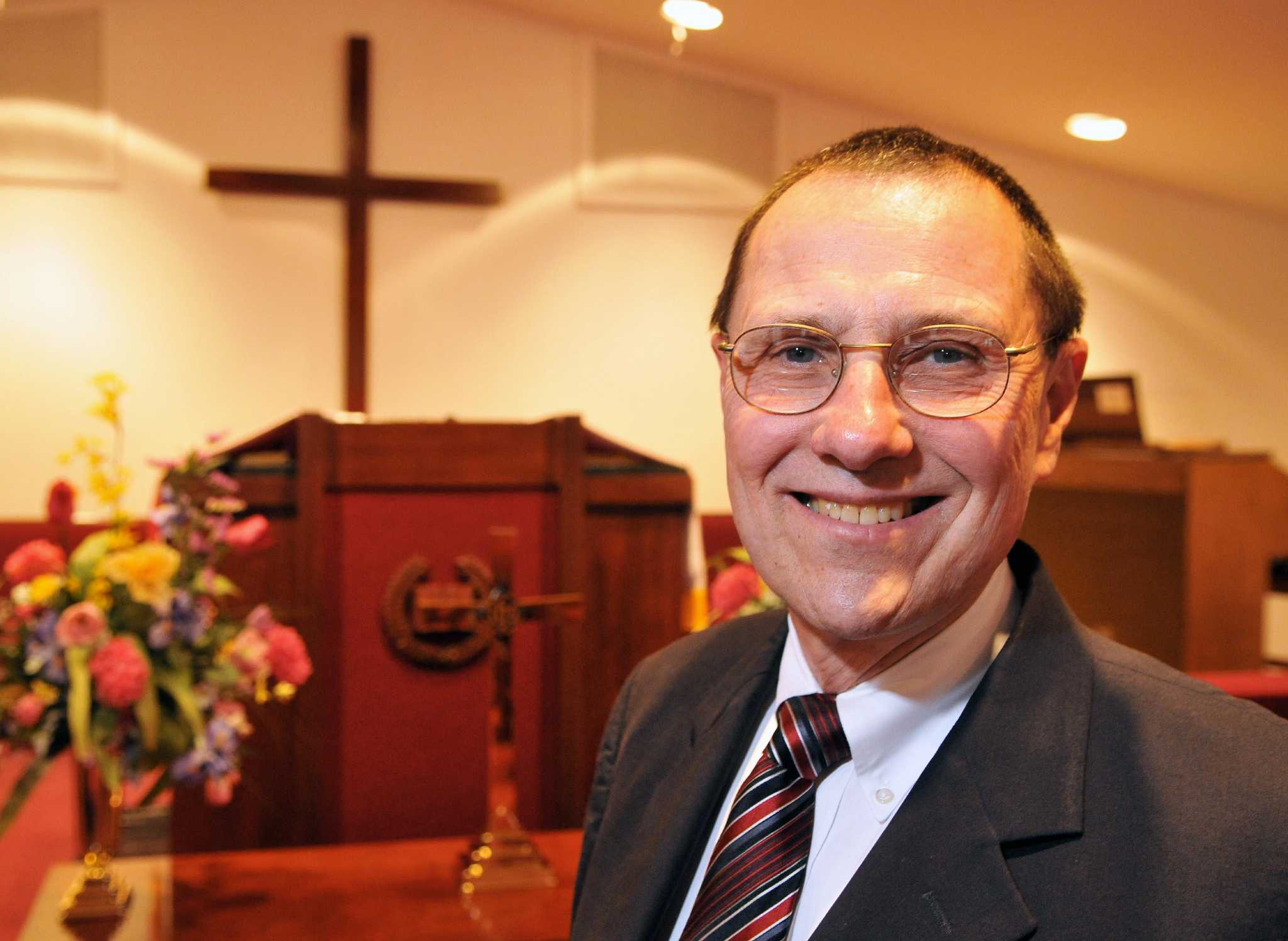 Colonie pastor's calling is to teach the Bible