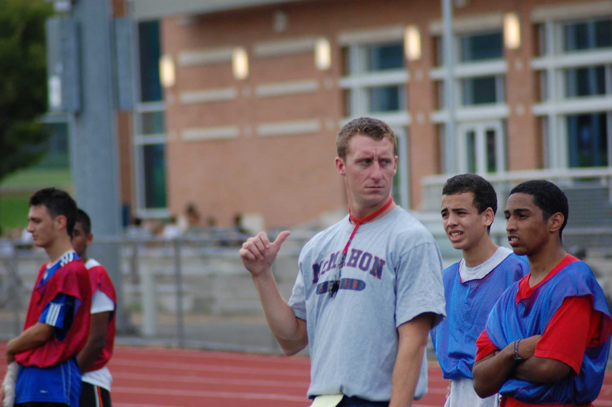 McMahon names Dustin new boys basketball head coach