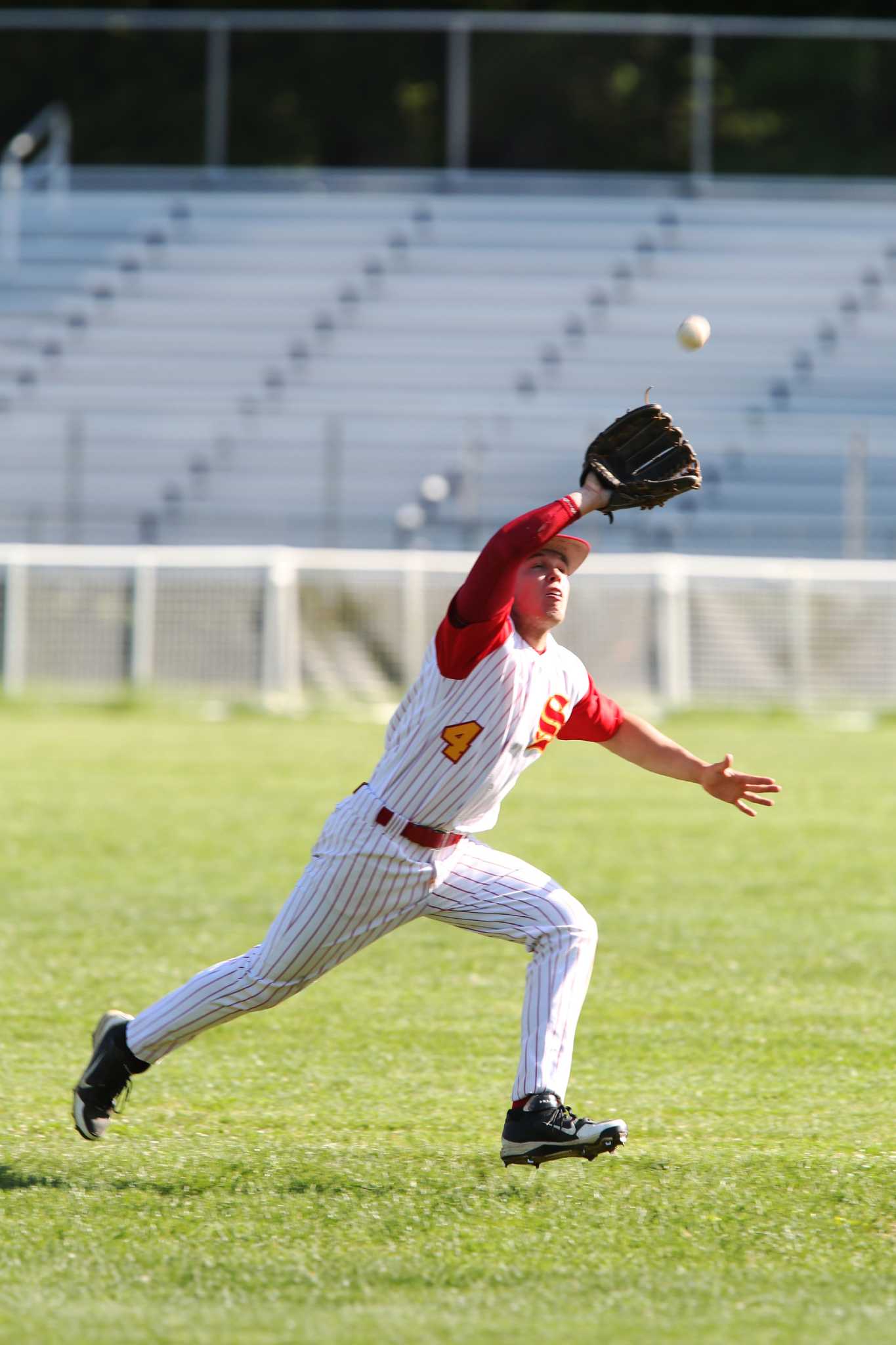 Pomperaug baseball blanks Stratford to finish undefeated SWC regular season