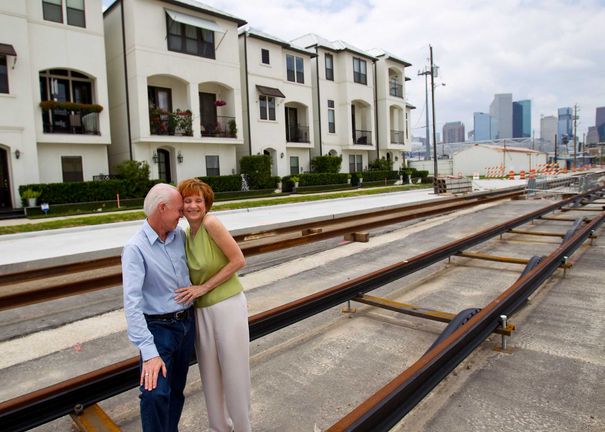 'EaDo' pioneers hope rail, Dynamo stadium put area on track