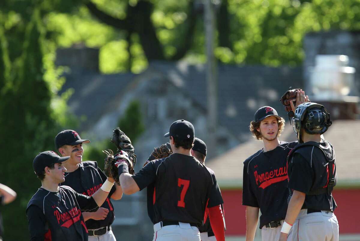 Pomperaug baseball blanks Stratford to finish undefeated SWC regular season