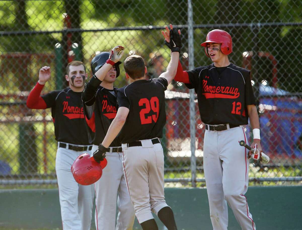 Pomperaug baseball blanks Stratford to finish undefeated SWC regular season