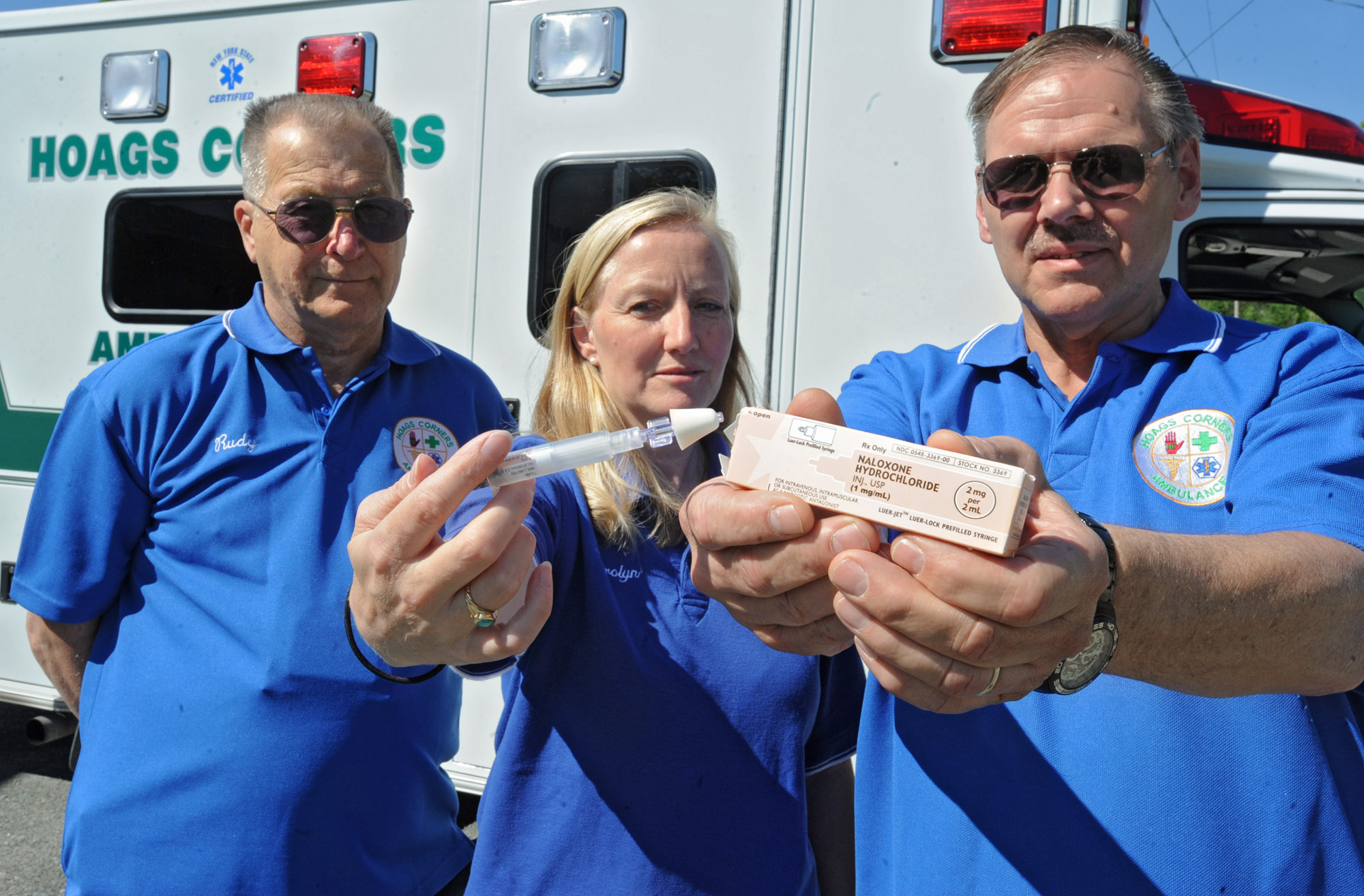 'Lifesaver' joins EMT arsenal to fight drug overdoses