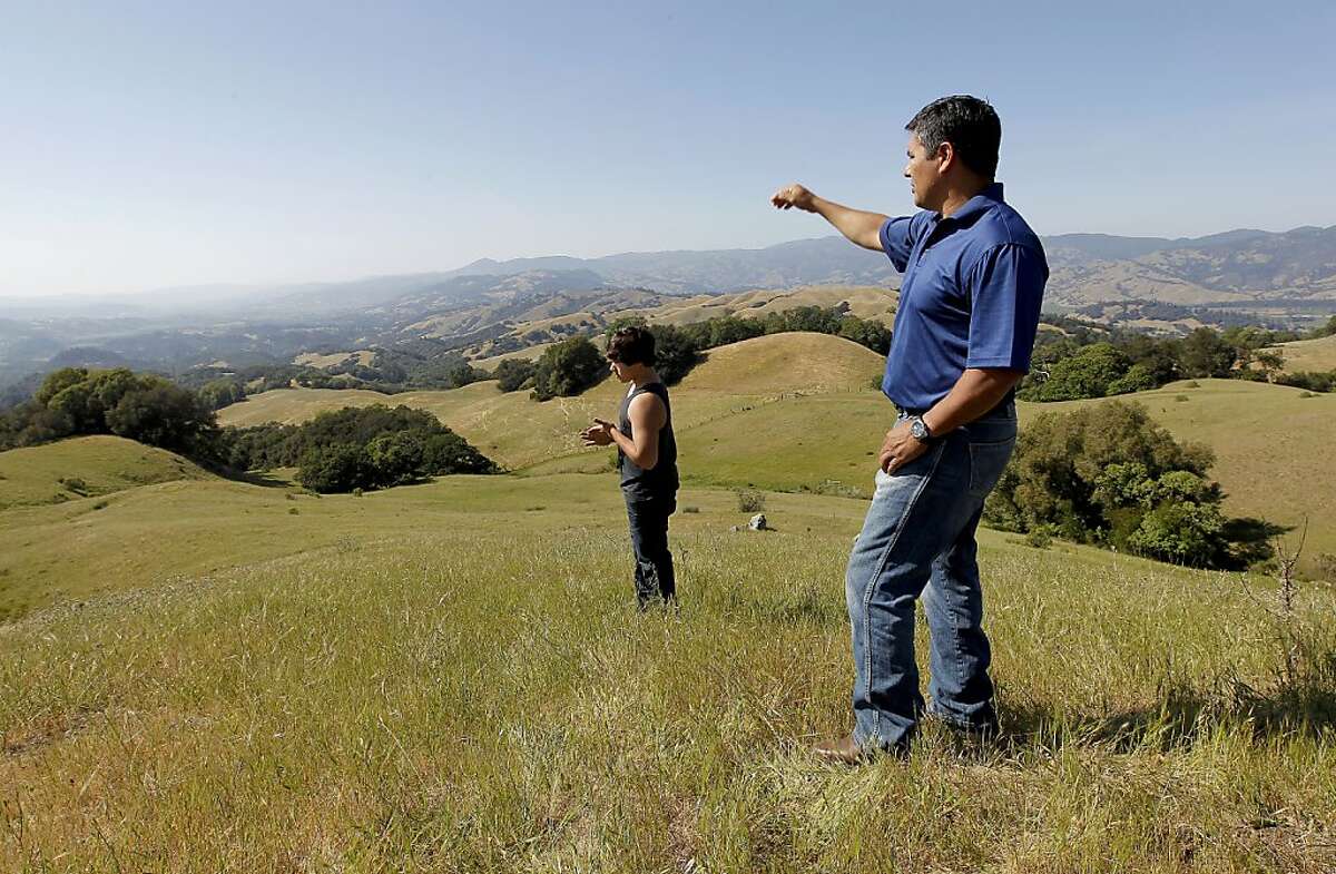 Wappo Indians want to reclaim recognition, land