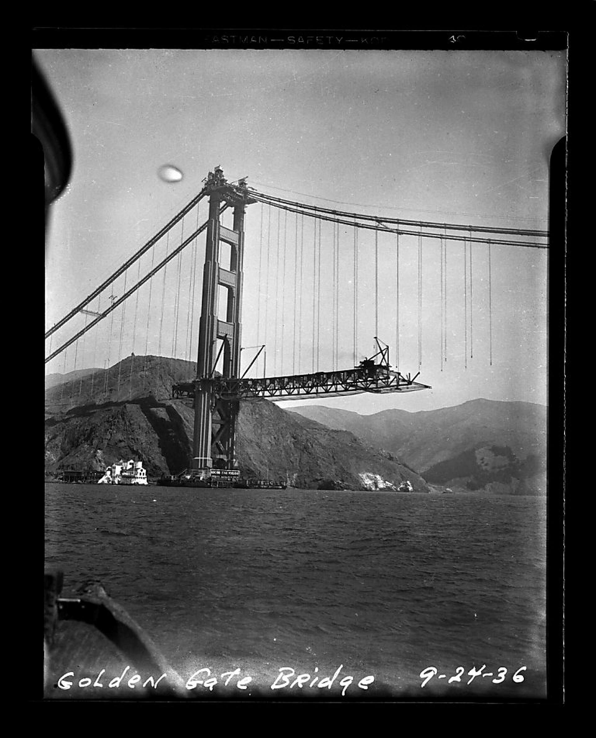 Span of time: Key dates in Golden Gate Bridge history