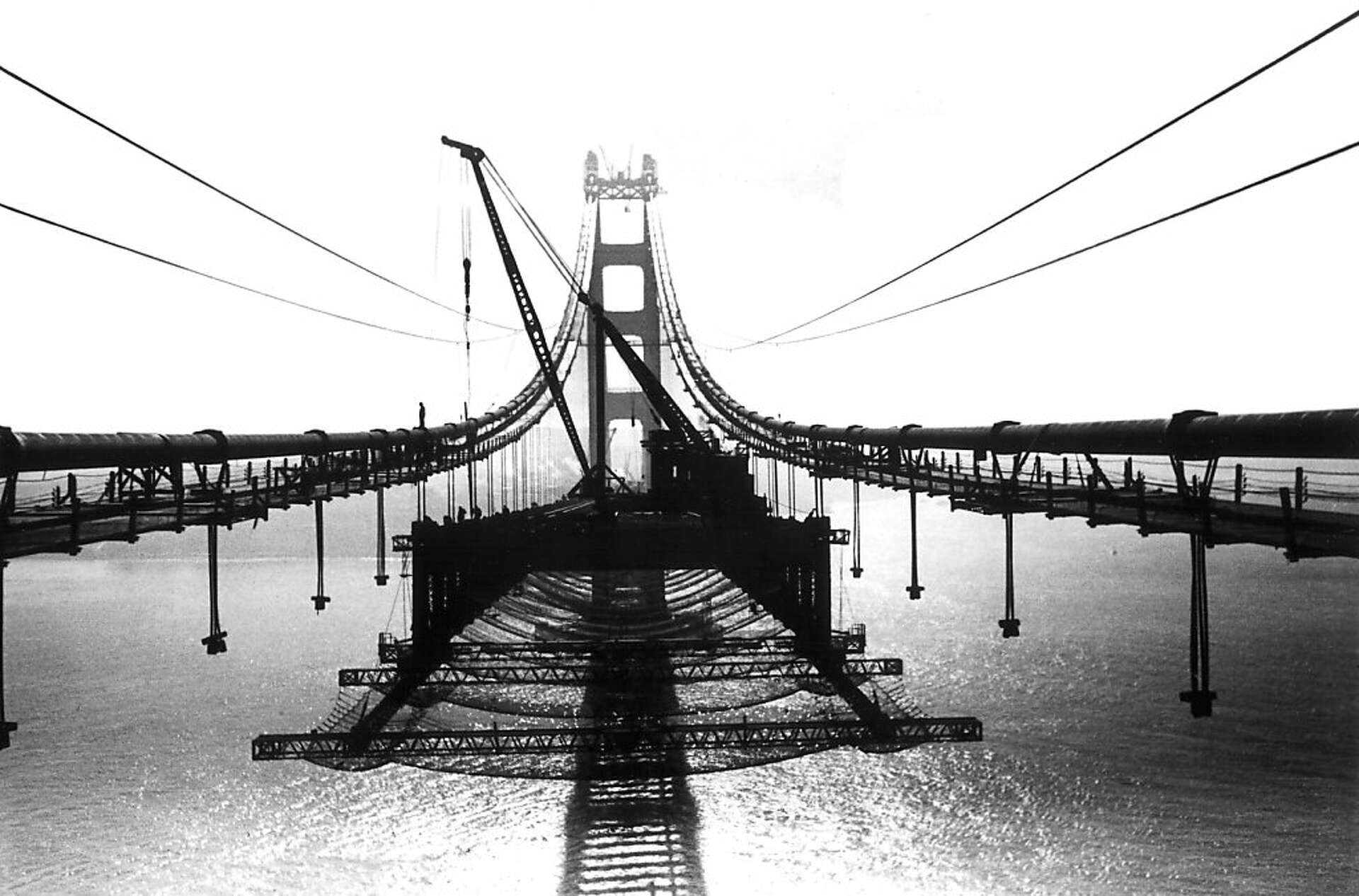 83 years ago today, construction started on the Golden Gate Bridge