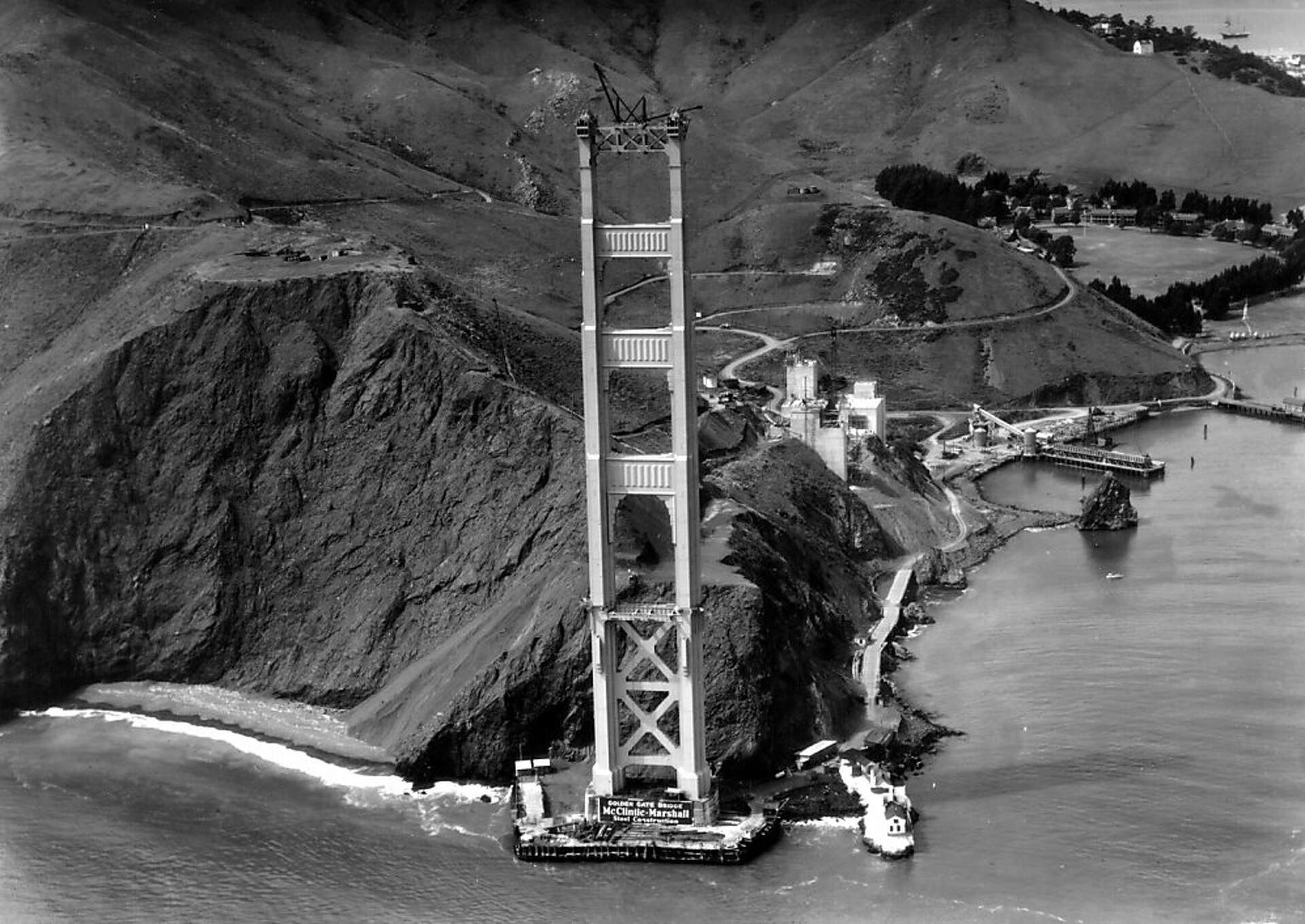 83 years ago today, construction started on the Golden Gate Bridge