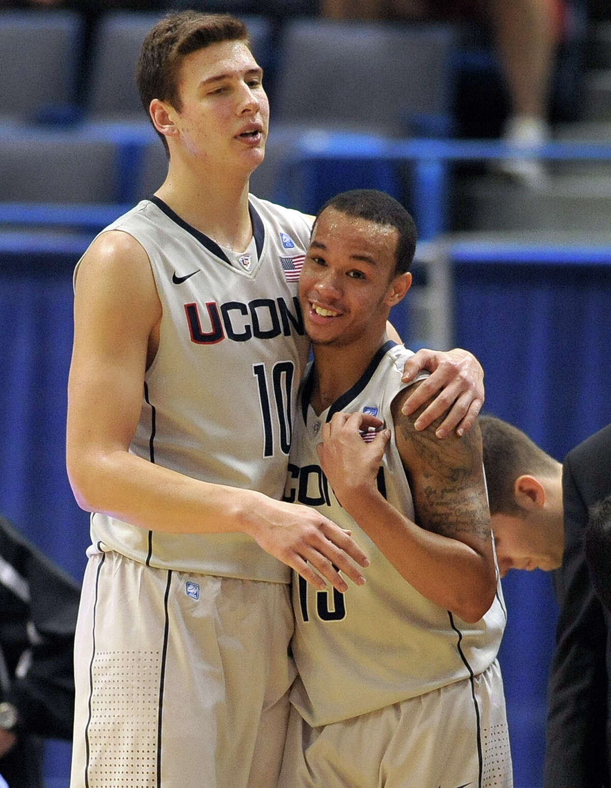 UConn men to learn what playing just for pride is all about