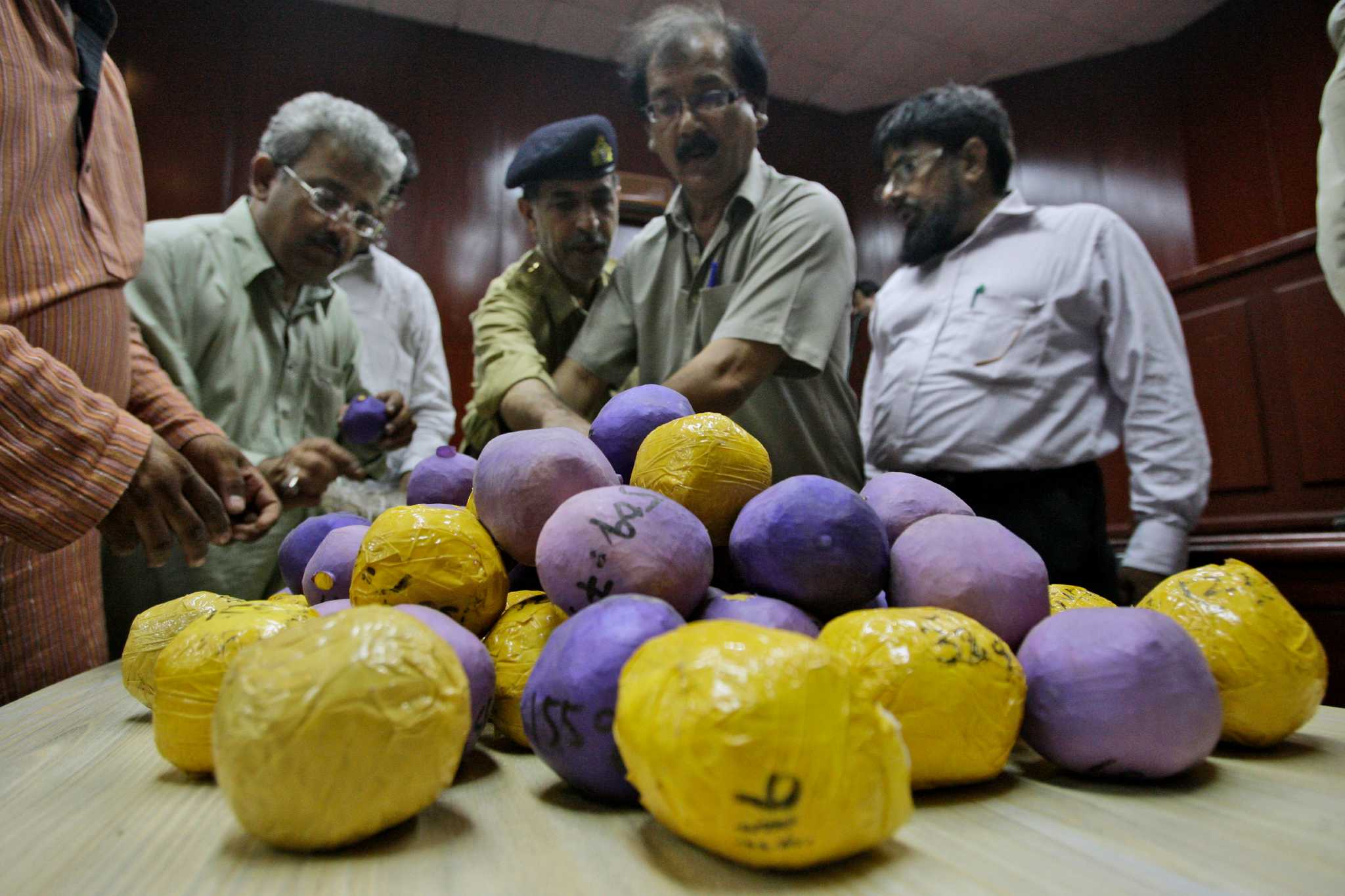 South Asia A Rising Force In Global Meth Trade