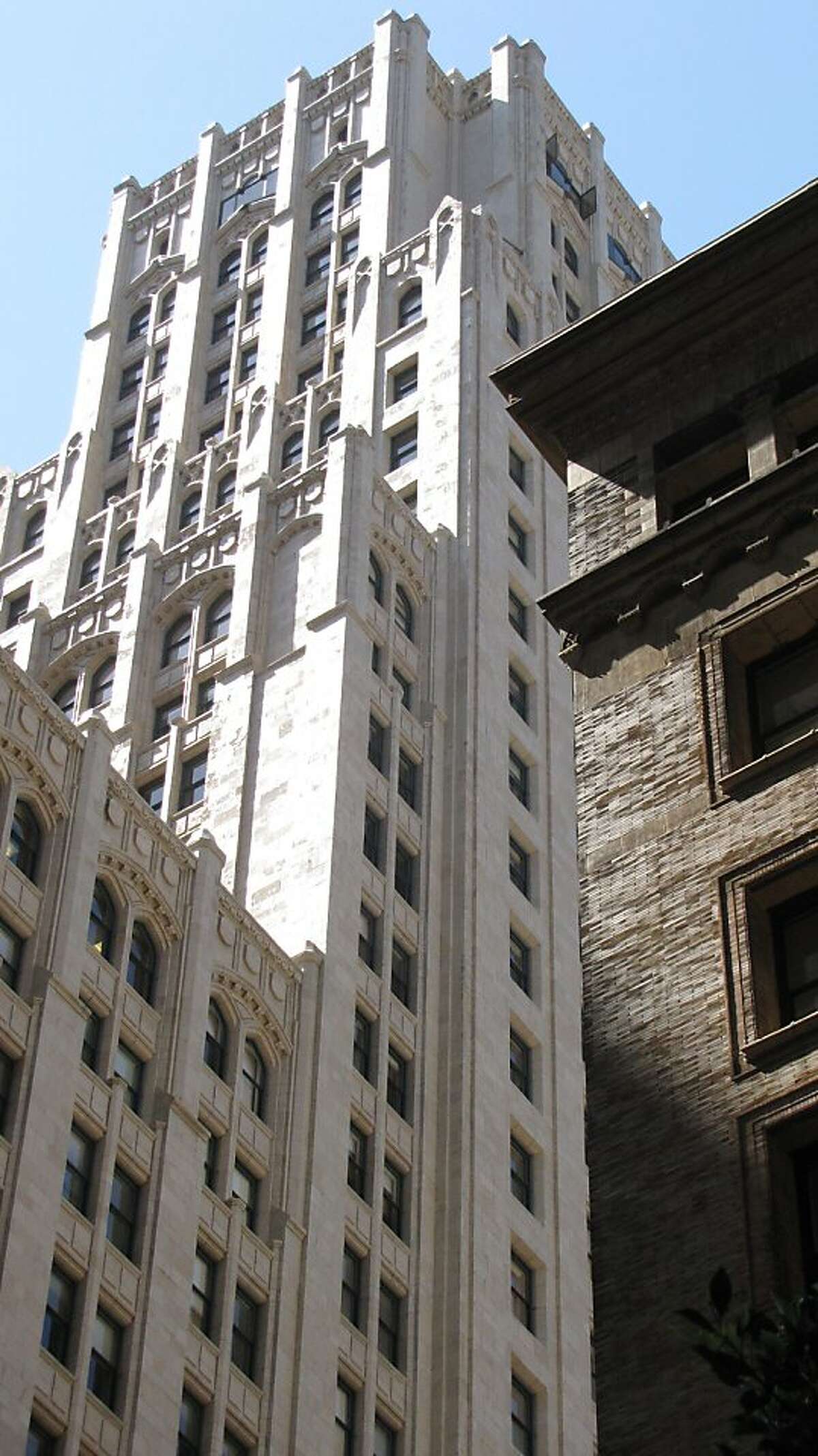 Russ Building not tallest tower, but maybe best