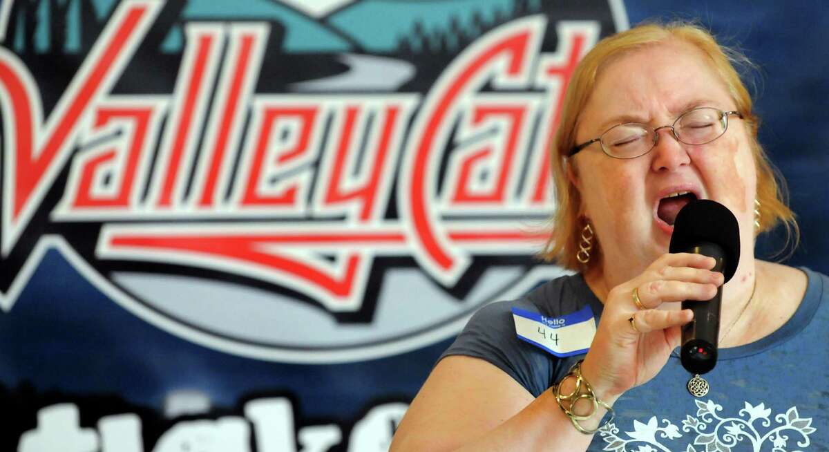 Taking a swing at anthem