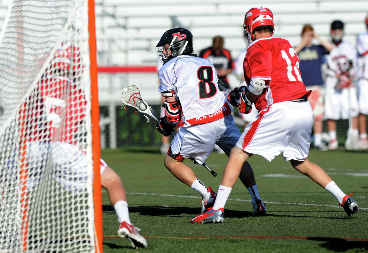 Greenwich boys lacrosse team falls to New Canaan in FCIAC quarterfinals