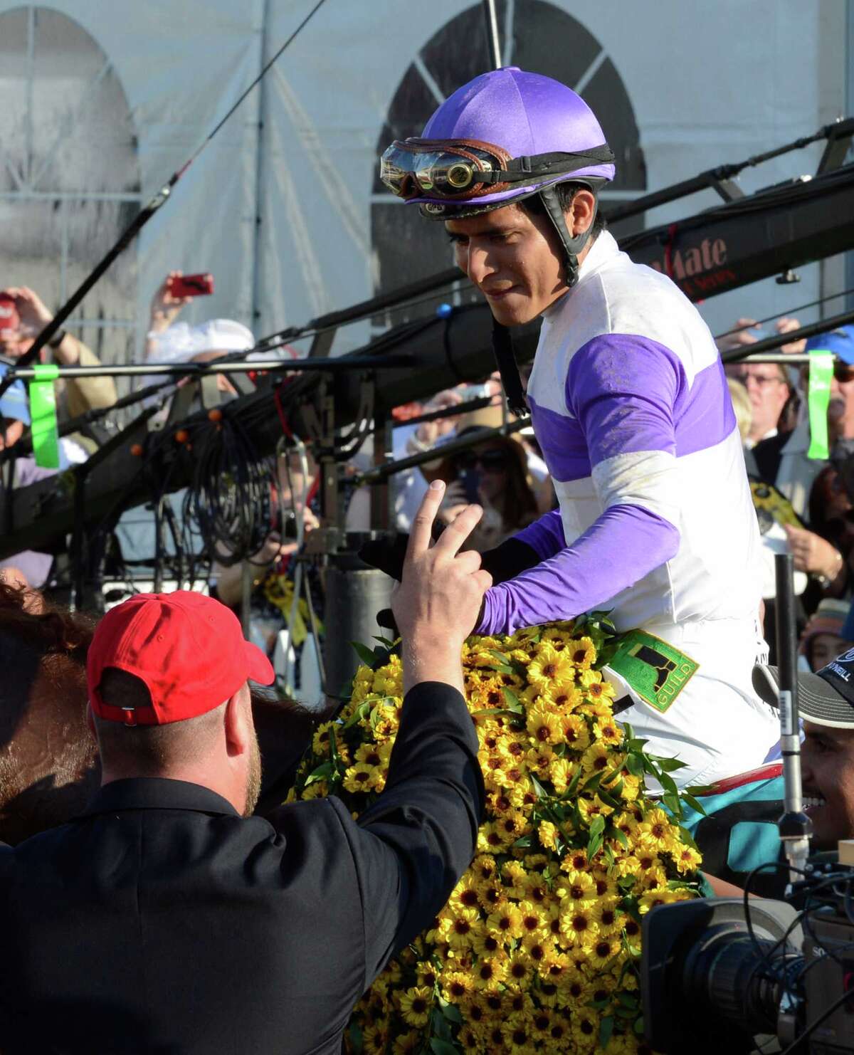 NYRA wins at Preakness
