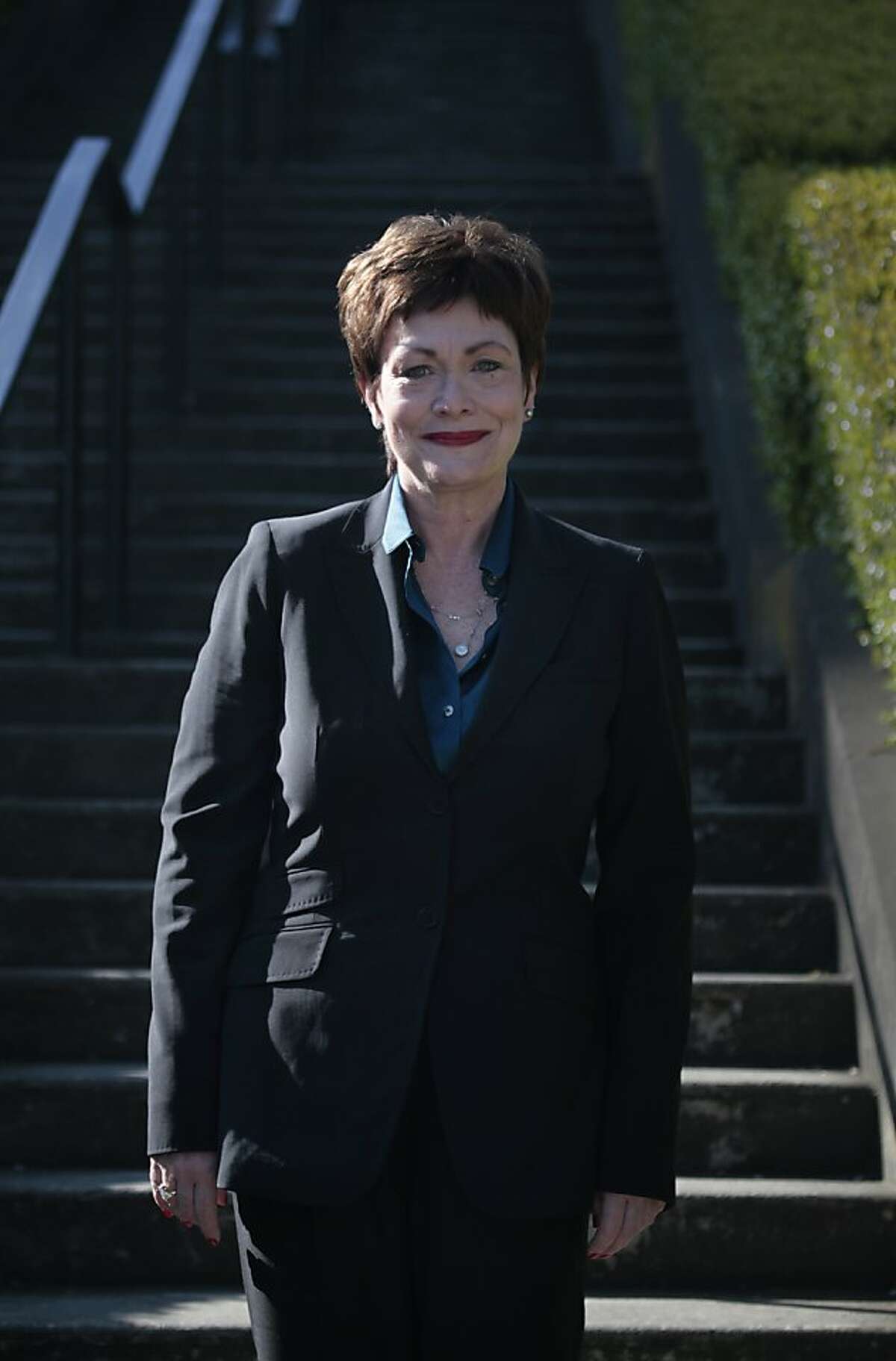 Ellen Tauscher in good spirits after cancer fight