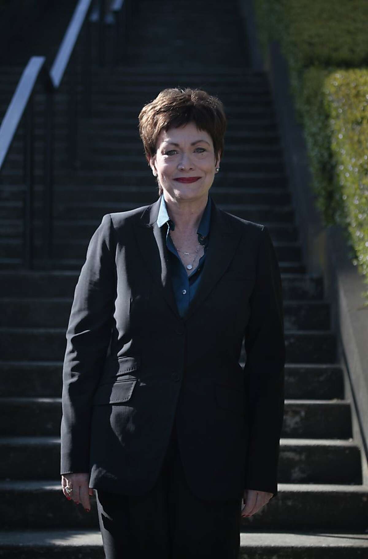 Ellen Tauscher in good spirits after cancer fight