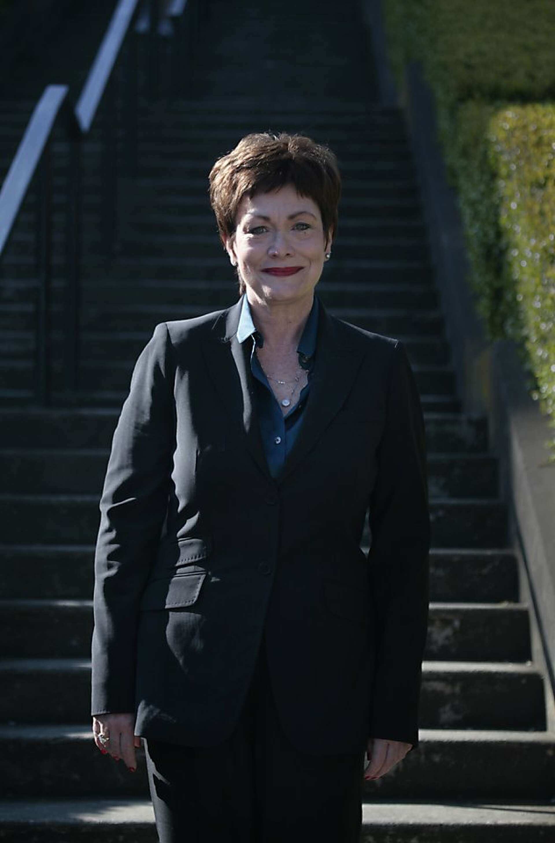 Ellen Tauscher in good spirits after cancer fight