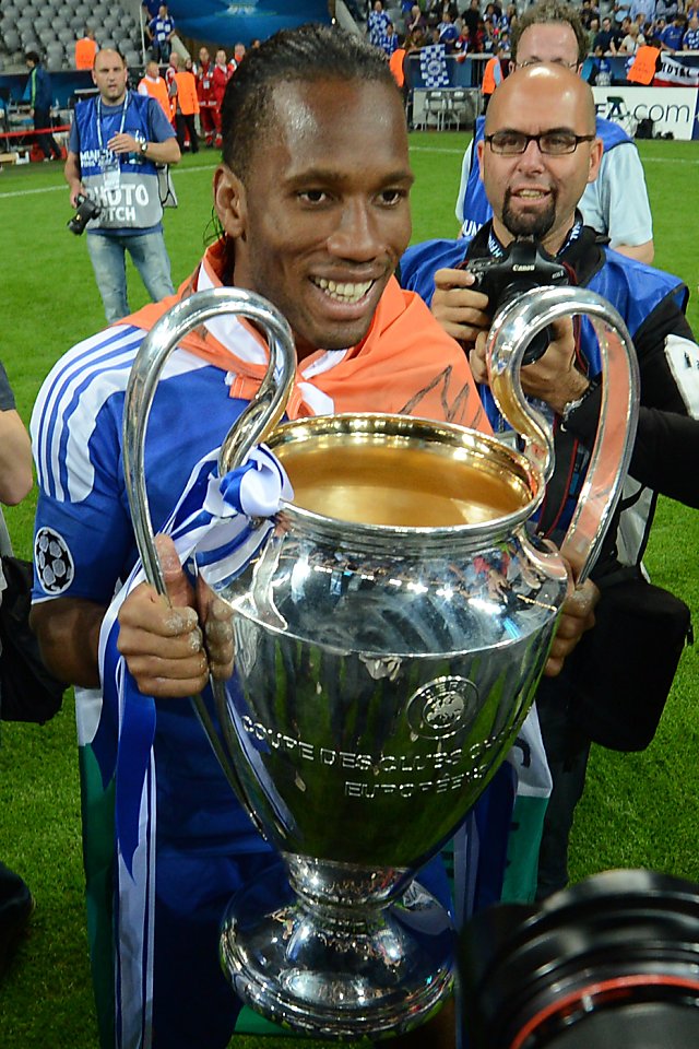 Chelsea wins Champions League final for 1st time