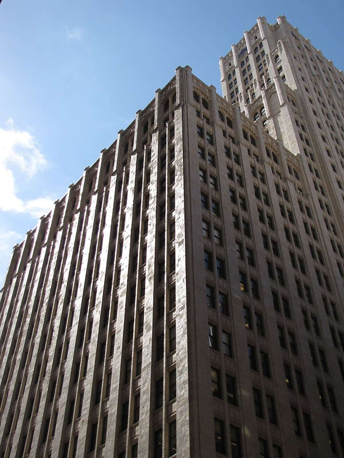 Russ Building not tallest tower, but maybe best