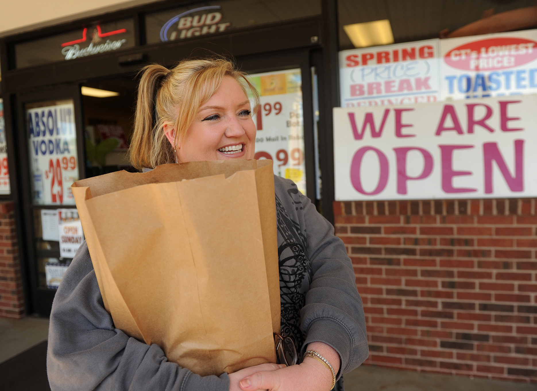Sunday sales go on tap