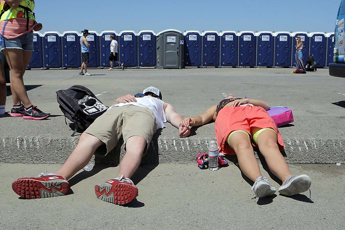 Bay To Breakers Sun Fun And A Few Fast Runners
