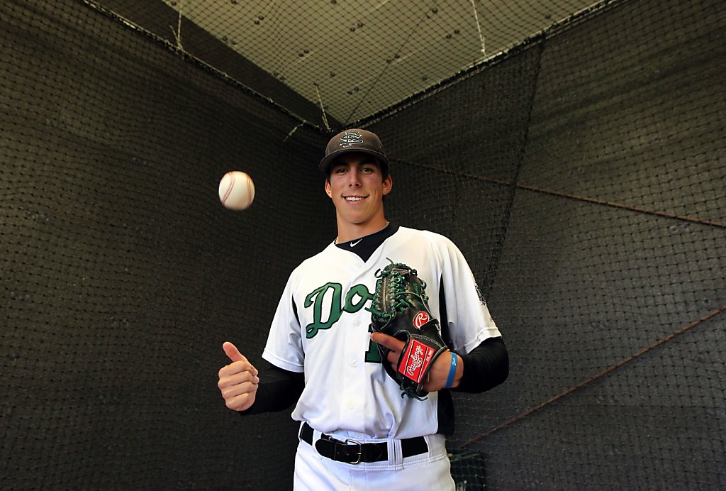 USF pitcher Kyle Zimmer set to be top draft pick