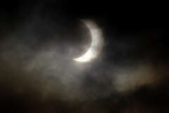 Ring of fire eclipse