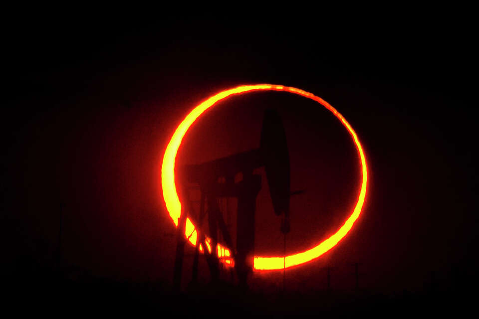 Ring of fire eclipse