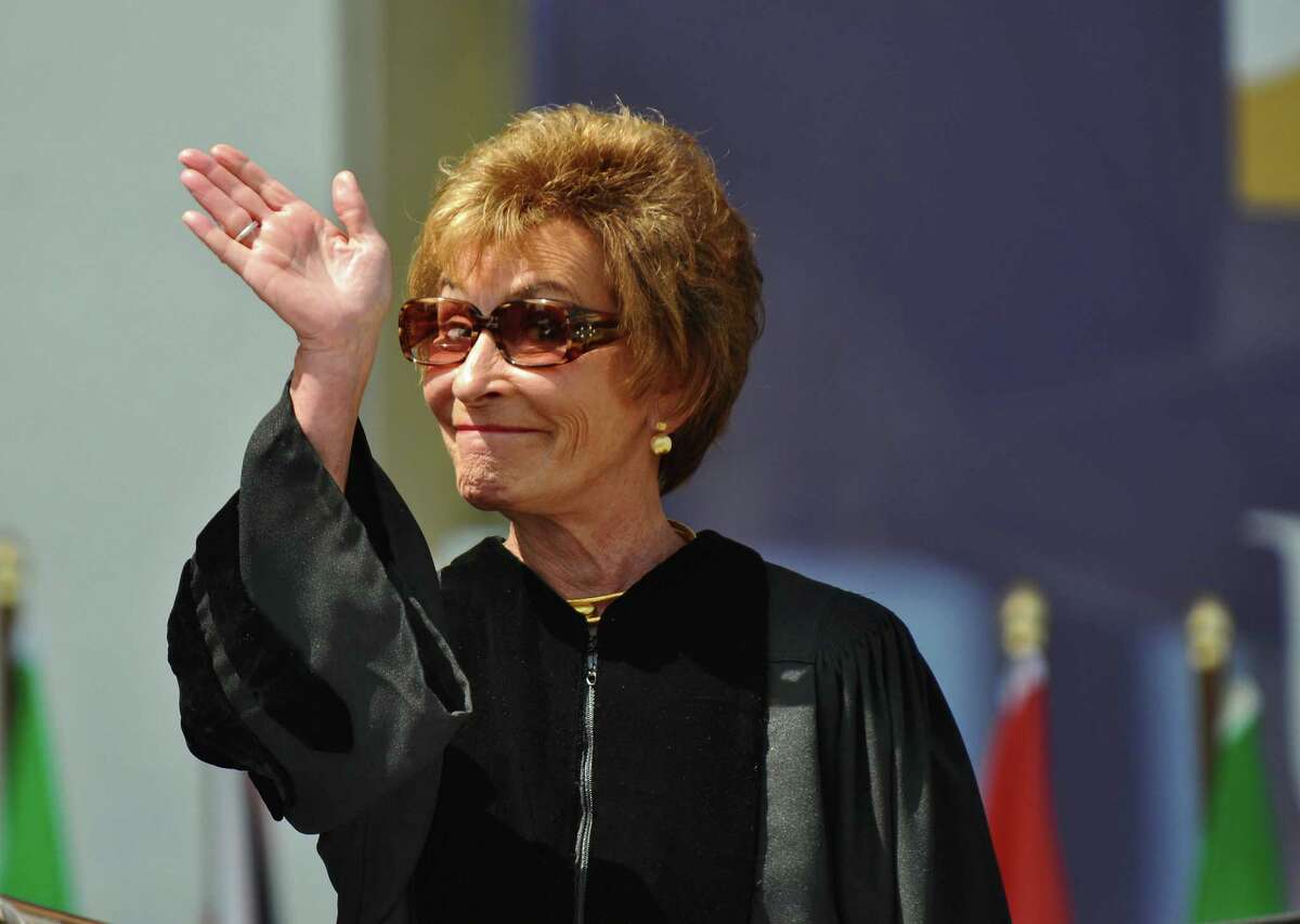 Judge Judy at UAlbany